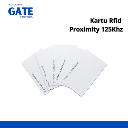 Jual Kartu RFID 125KHz Proximity Putih PVC Akses Kontrol | Shopee Indonesia