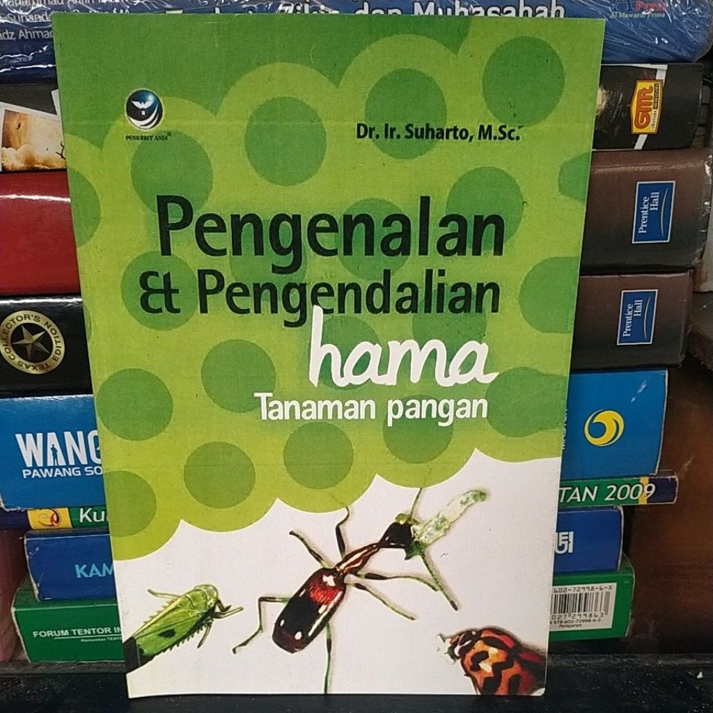 Jual BUKU BEKAS PENGENALAN DAN PENGENDALIAN HAMA TANAMAN PANGAN ...