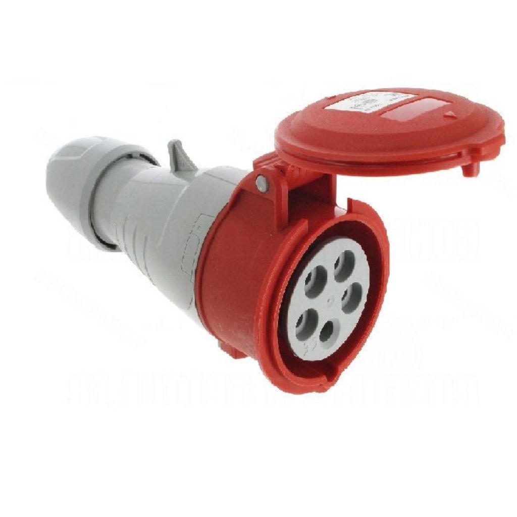 Jual Legrand Mobile Mounting Socket 5 Pin 32A IP44 415V 555219 | Shopee ...