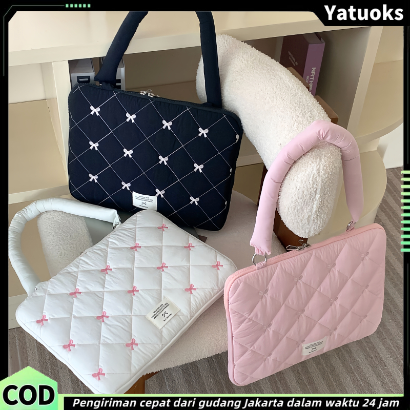 Jual Tas Laptop Pink Portable Tas Laptop Tahan Kejut Lucu Tas IPad ...