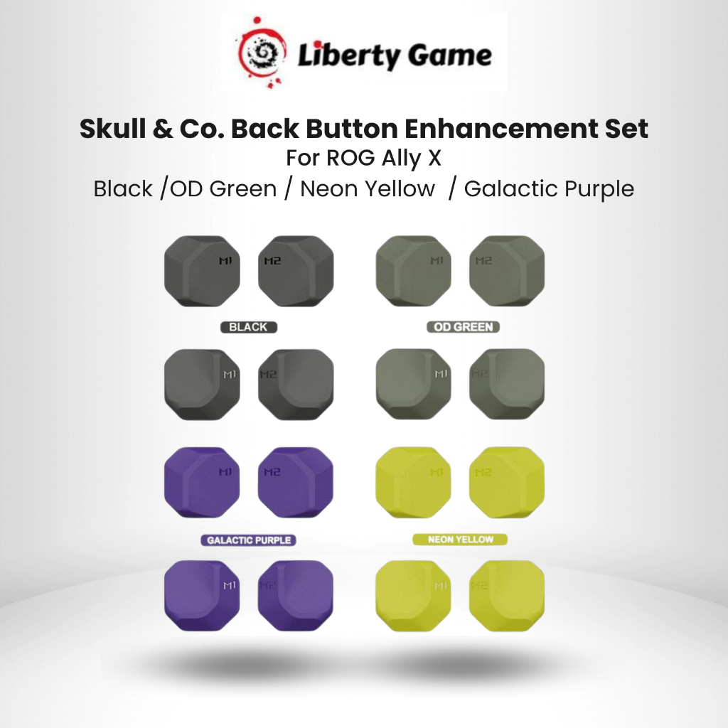 Jual Skull & co. ROG Ally X Back Buttons / Back Button Enhancement Set ...