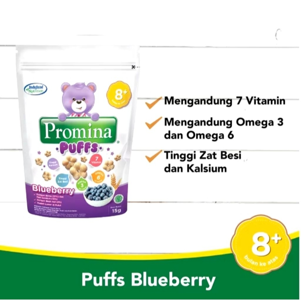 Jual PROMINA PUFF 15 GRAM | Shopee Indonesia