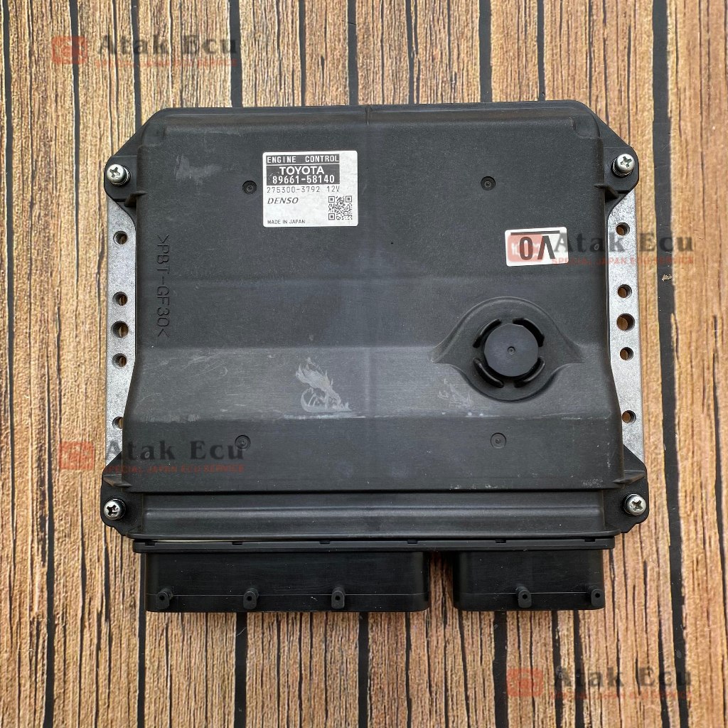 Jual ECU Toyota Alphard Vellfire GGH25 2GR-FE 4WD - Denso 89661-58140 ...