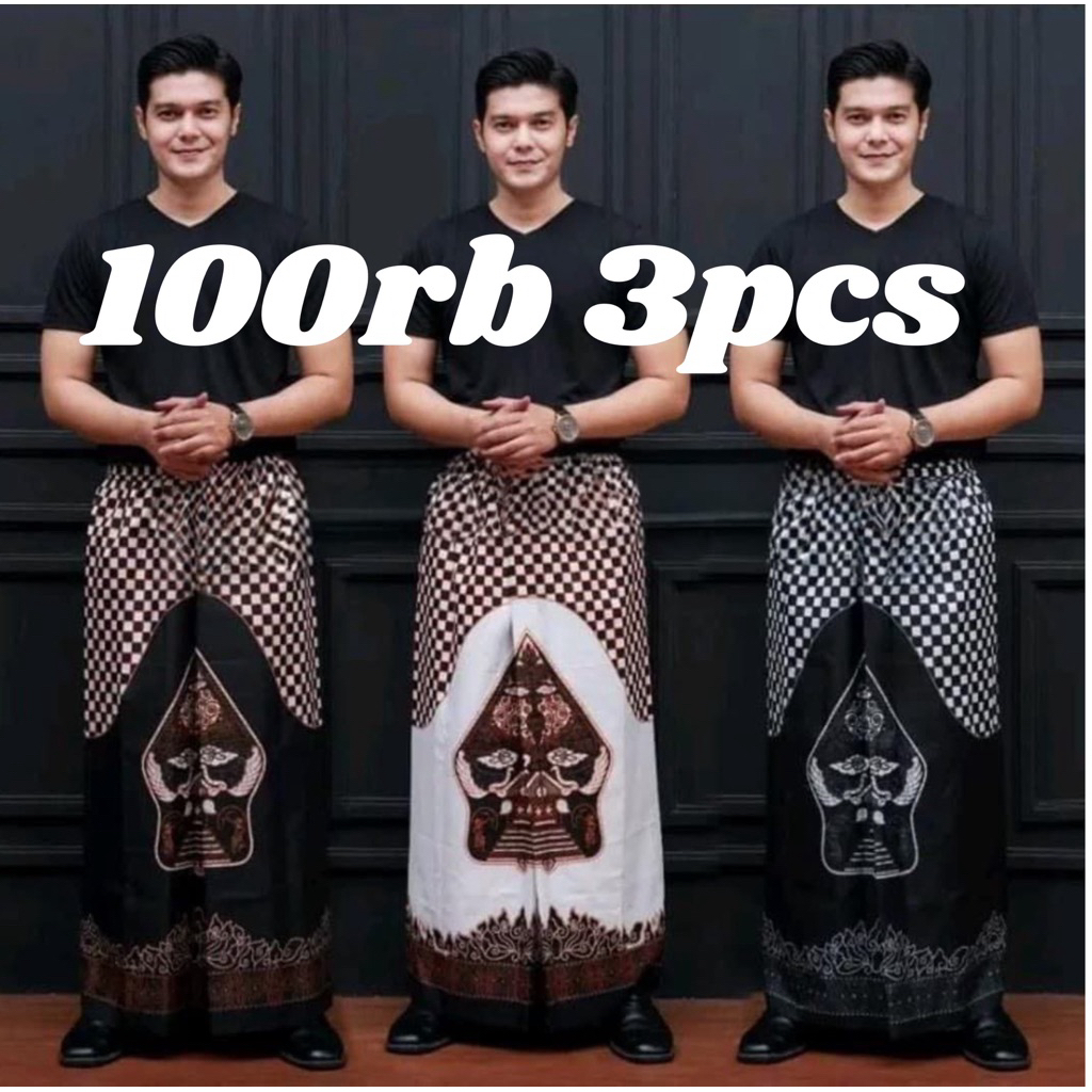 Jual Sarung Instan Model Rok Pria Dewasa Kain Halus, Motif Modern ...