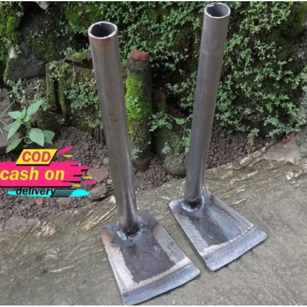 Jual Cangkul Kecil Baja Asli-Cangkul Anti Copot-Wangkil Tanah | Shopee ...