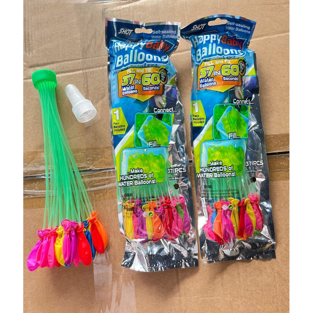 Jual [ZOEY'S] MAINAN BALON AIR | WATER BALLOONS | Shopee Indonesia