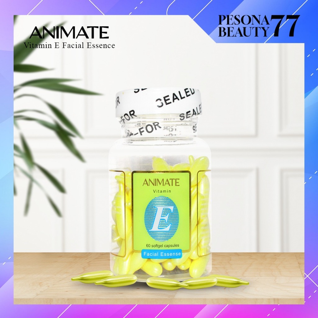 Jual SERUM ANIMATE WAJAH SERUM/VITAMIN ANIMATE / VITAMIN E ISI 60 ...