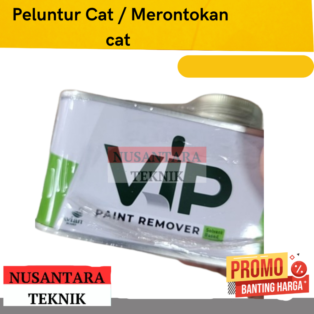 Jual AVIAN VIP PAINT REMOVER 250Gr Besi Plastik Tembok penghapus dan ...