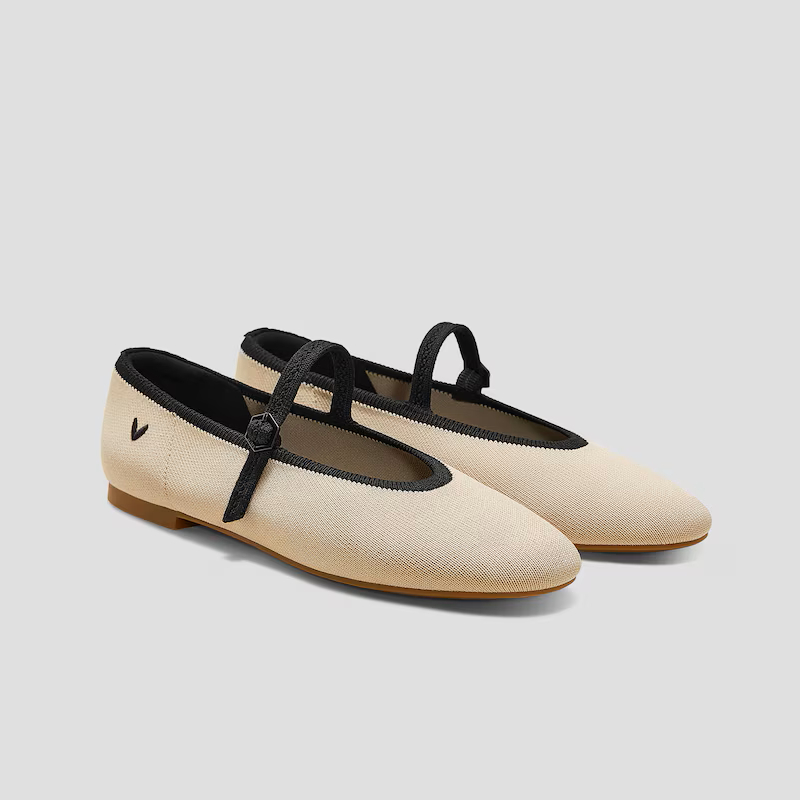 Jual VIVAIA Sepatu Wanita Almond-toe Mary-Jane AdaptAll (Nelly ...
