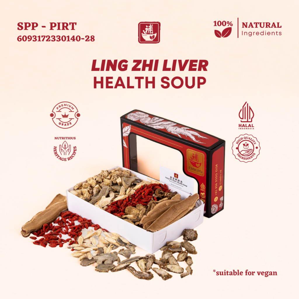 Jual Ciak Po - Ciakpo Ling Zhi Liver Health Soup | Shopee Indonesia