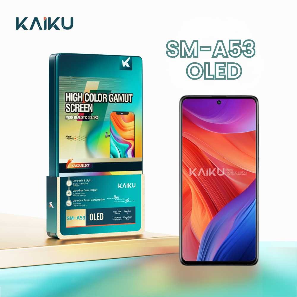Jual KAIKU LCD Samsung Galaxy A53 5G / Sm-A536 OLED Fullset Touchscreen ...