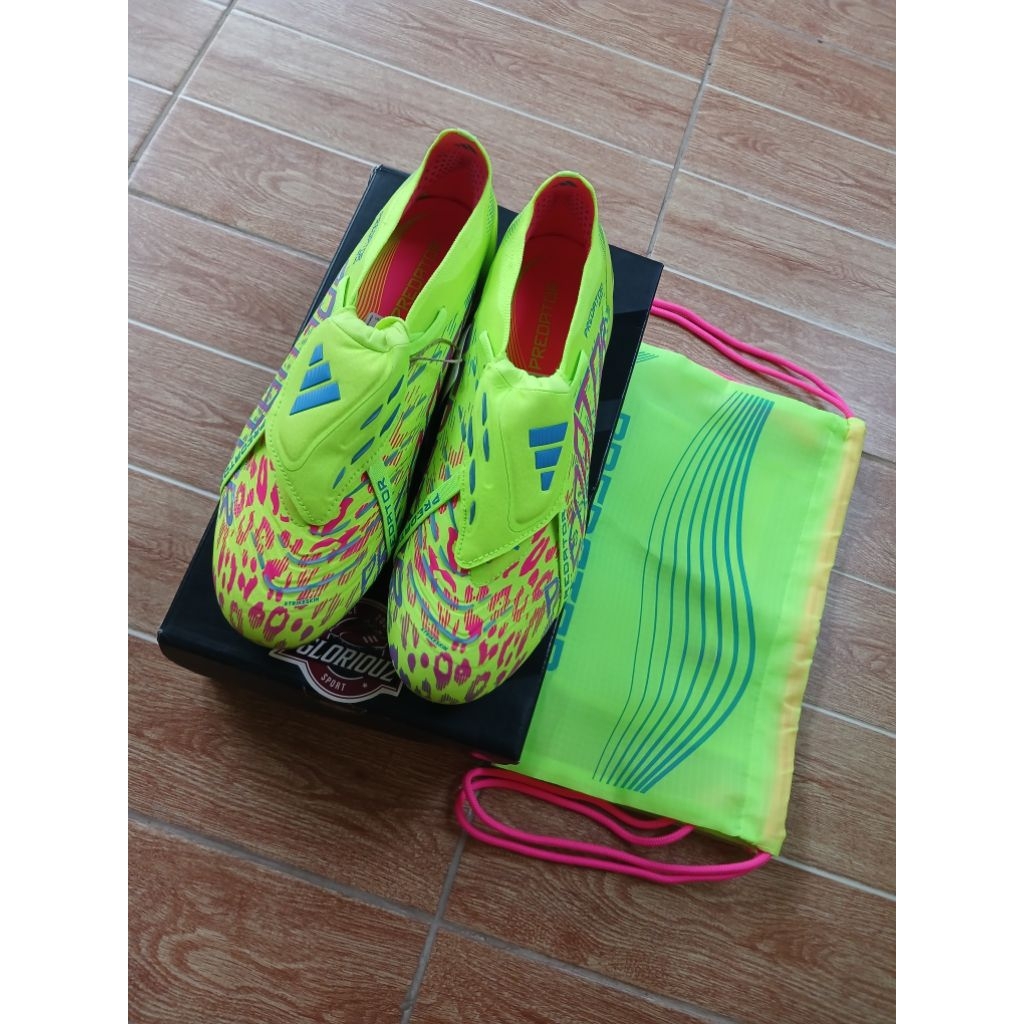 Jual Adidas Predator 25 Elite FT FG Mystic Victory Pack Original ...