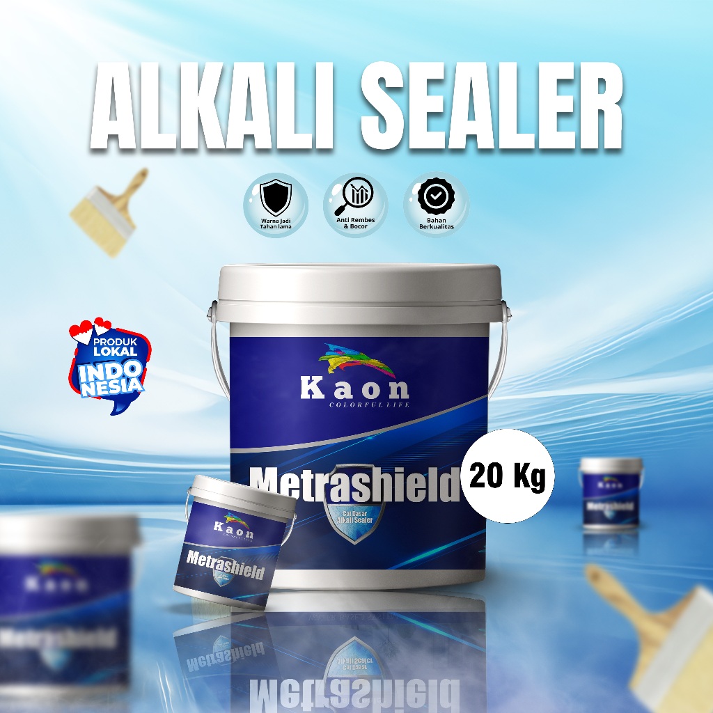 Jual KAON - Cat Dasar Alkali Sealer 20KG/ Perlindungan Maksimal Anti ...