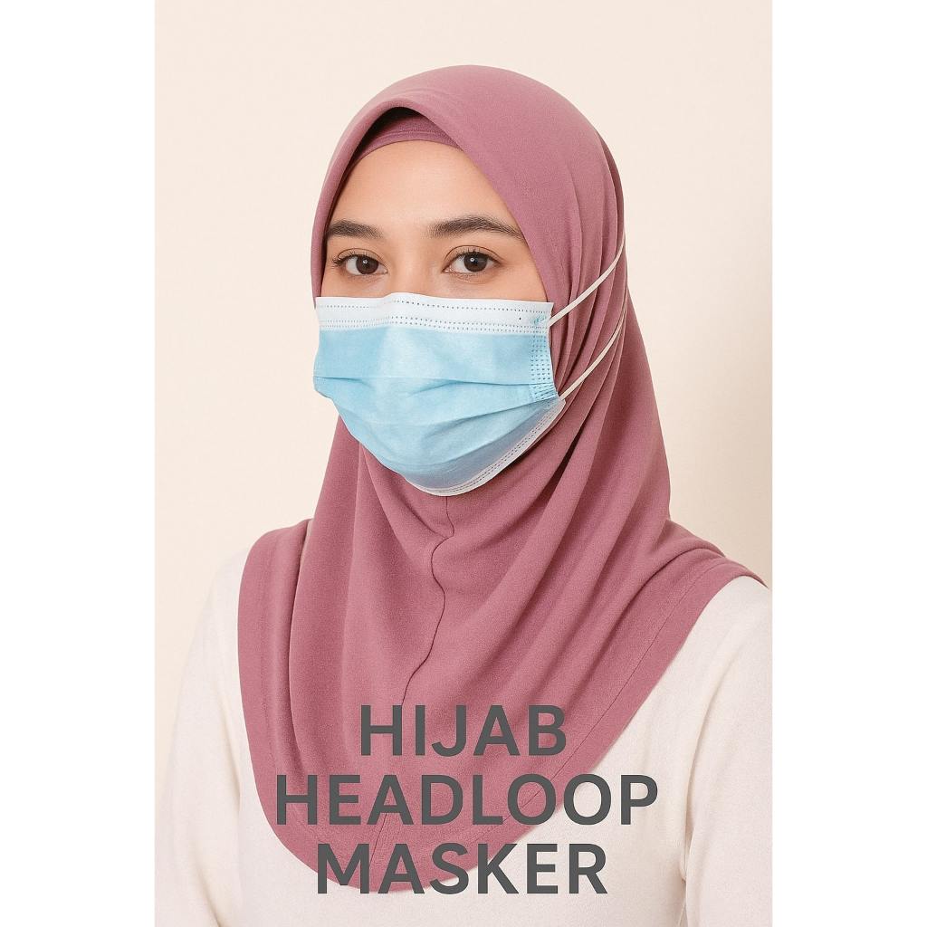 Jual Masker Hijab PMI Premium Isi 50 Pcs – Original Indonesia Harga ...