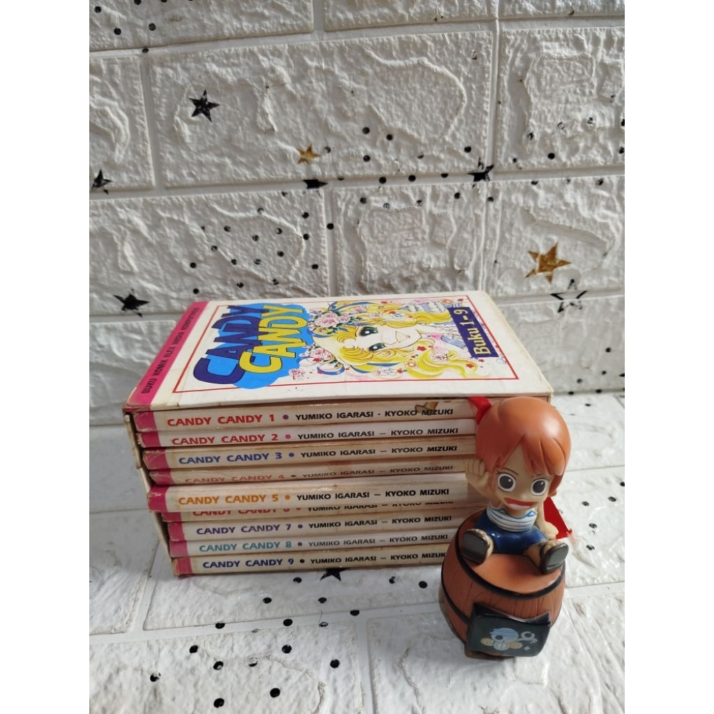 Jual Komik Candy Candy Box 1-9 set ke-1 | Shopee Indonesia
