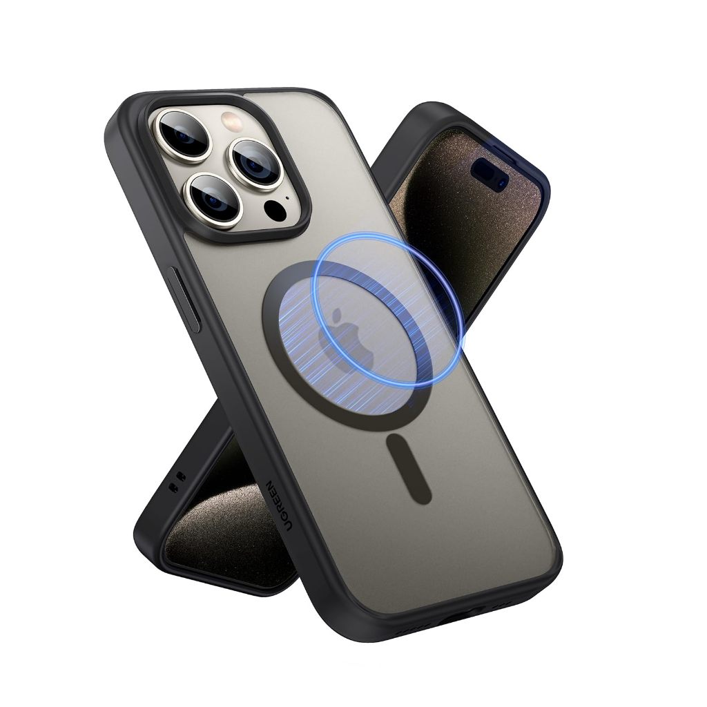 Jual CASING UGREEN Case Magsafe IPHONE 15 PRO MAX Classy Matte Premium ...