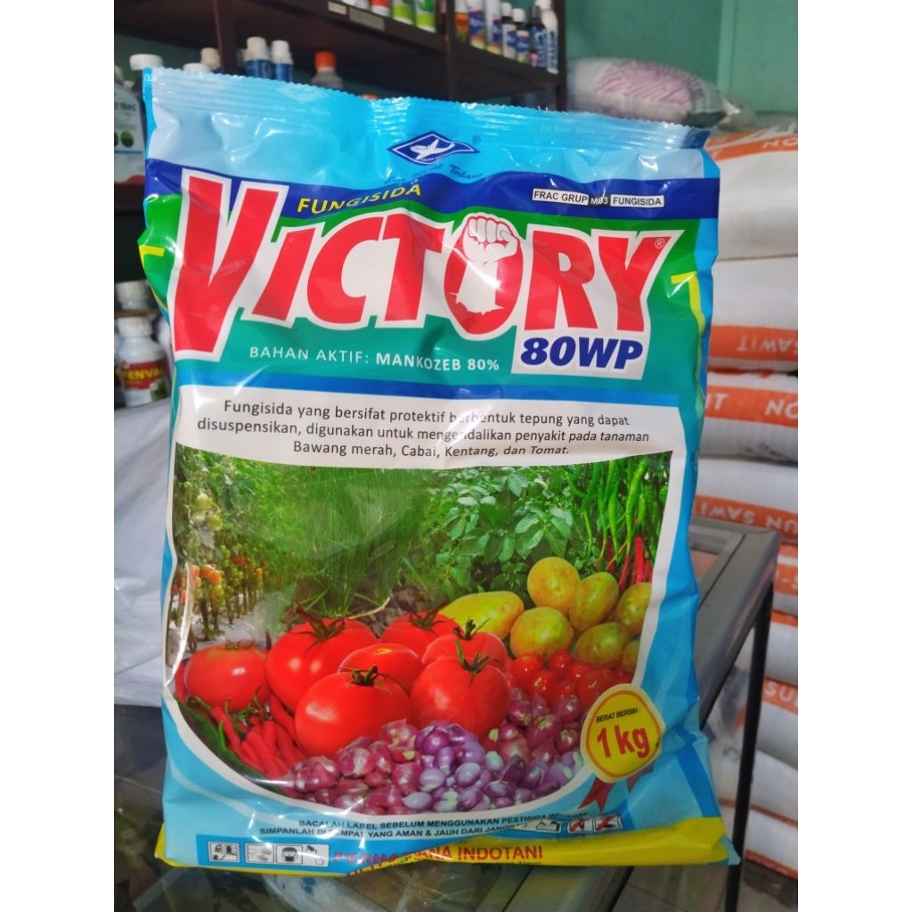 Jual Fungisida VICTORY 80Wp Isi 1KG | Shopee Indonesia