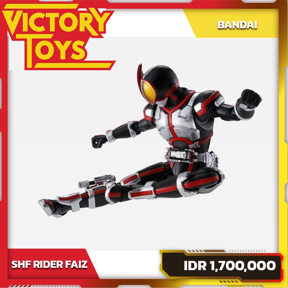 Jual KAMEN RIDER SHF KAMEN RIDER FAIZ REISSUE By Bandai | Shopee Indonesia