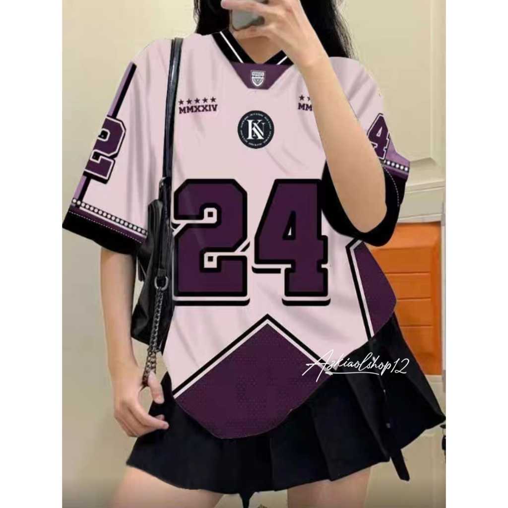 Jual RZQ 24 Jersey Oversize Vintage Dri-Fit Croffel || RZQ 34 ...