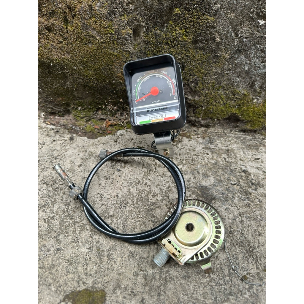 Jual SPIDOMETER SANYO UNTUK SEPEDA BALAP ROBOT MINI LOWRIDER BARU ...