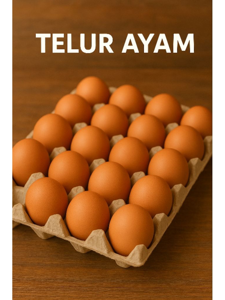 Jual Telur Ayam Segar 1 Kg – Kualitas Terjamin, Siap Masak (Khusus ...