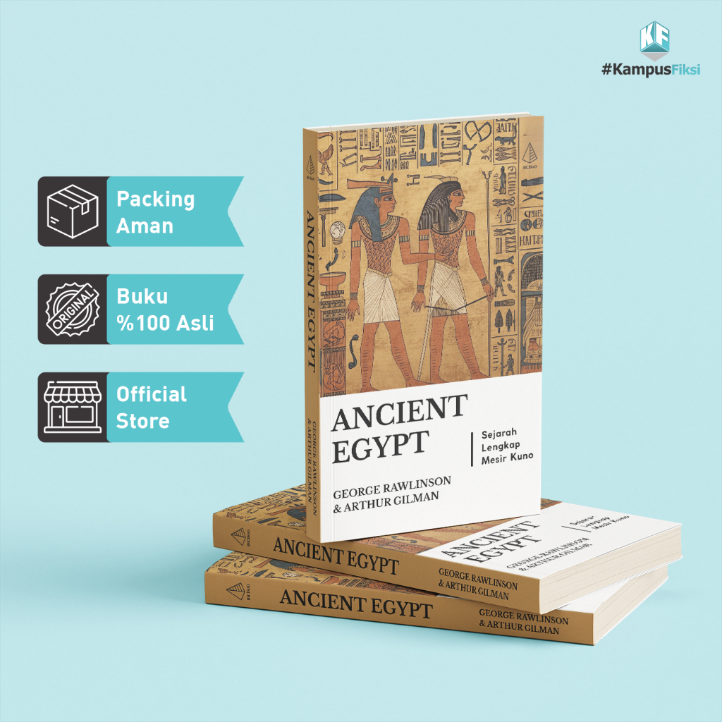 Jual KampusFiksi - Buku Ancient Egypt; Sejarah Lengkap Mesir Kuno ...