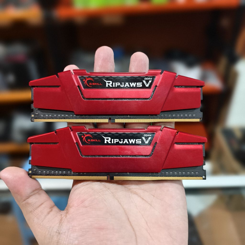 Jual RAM Gskill Ripjaws V 16GB 3000Mhz (2X8) DDR4 Unit Only | Shopee ...