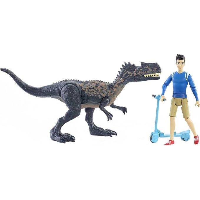 Jual Jurassic World Human & Dino Pack Kenji & Monolophosaurus Action ...