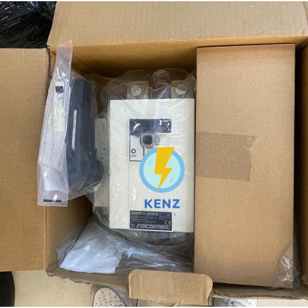 Jual LBS socomec sirco 3P 400A load break switch on-off | Shopee Indonesia