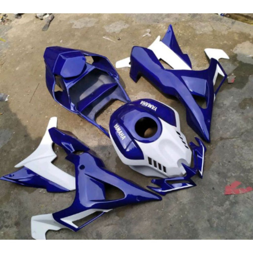 Jual Bodi belakang Yamaha R25 v1 model R1 Paket Fullset | Shopee Indonesia