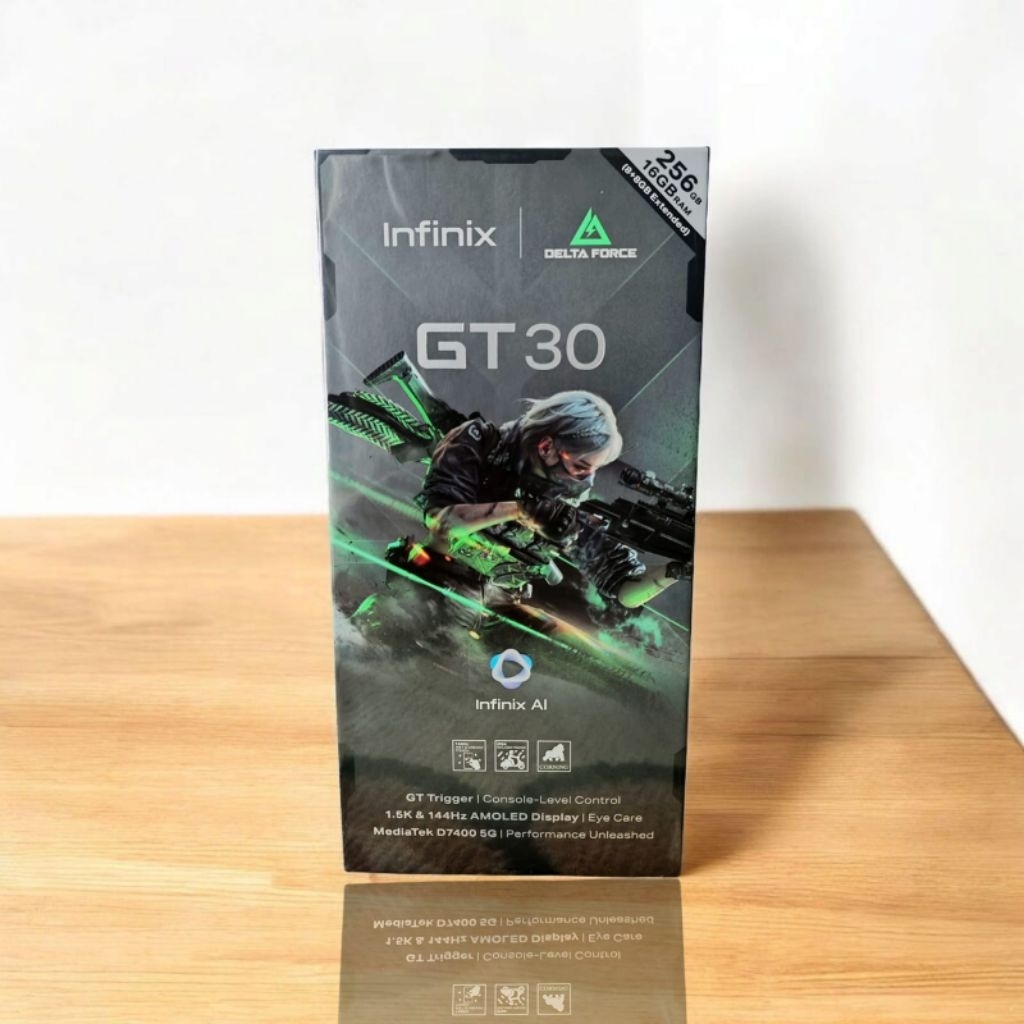 Jual Infinix GT 30 5G - 8/256 Garansi Resmi Norepack BNIB | Shopee ...
