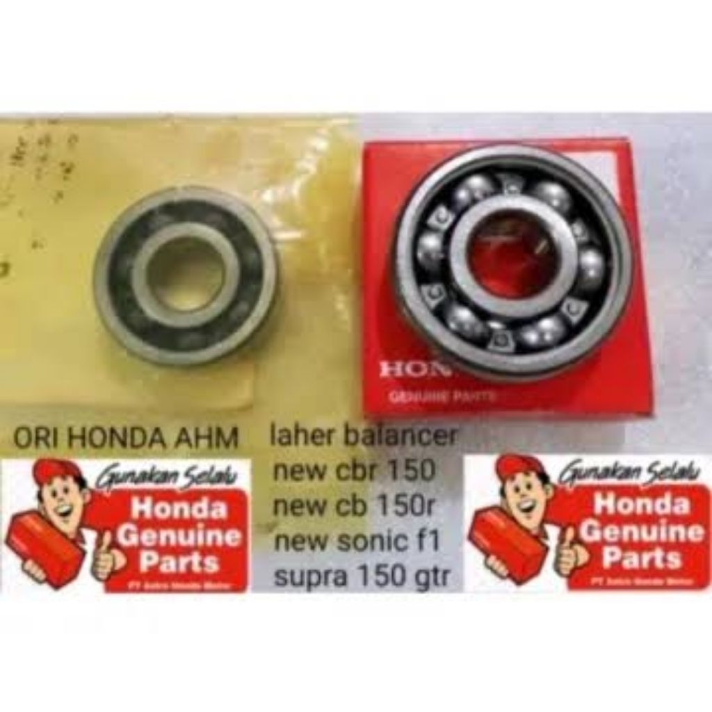 Jual Bearing laher bering set balancer balancing sonic 150r supra gtr ...