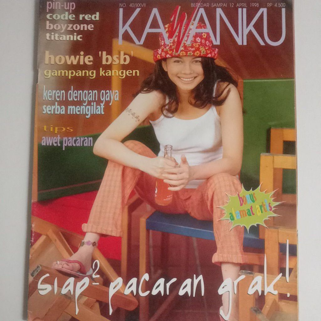 Jual Majalah Kawanku Tahun 1998 Cover Cantik Jihan Fahira (Finalis ...