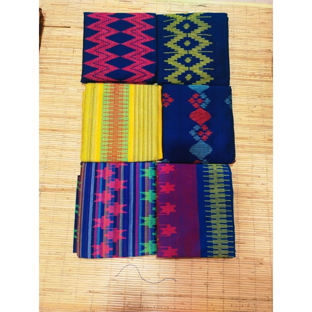 Jual Kain Tenun Khas Bima - Banyak Pilihan Warna & Motif | Shopee Indonesia