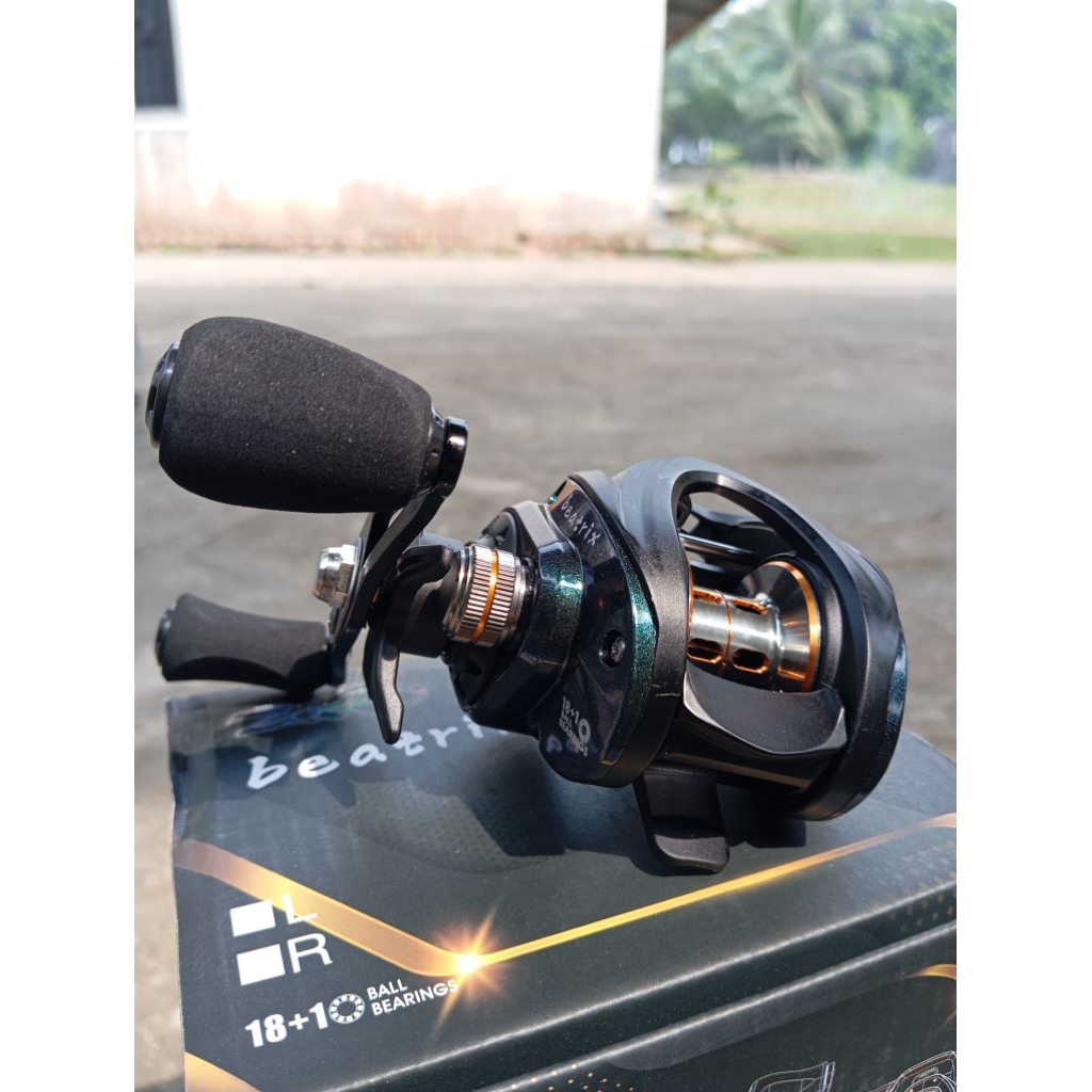 Jual Reel Pancing BC Zorro Beatrix | Shopee Indonesia