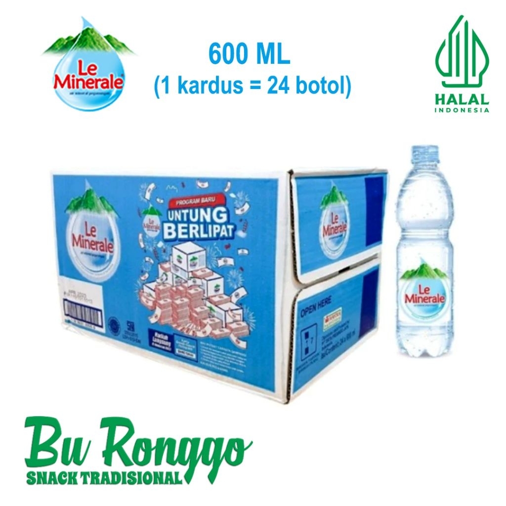 Jual Harga Le Mineral Galon Terlengkap & Harga Terbaru Juni 2026 ...