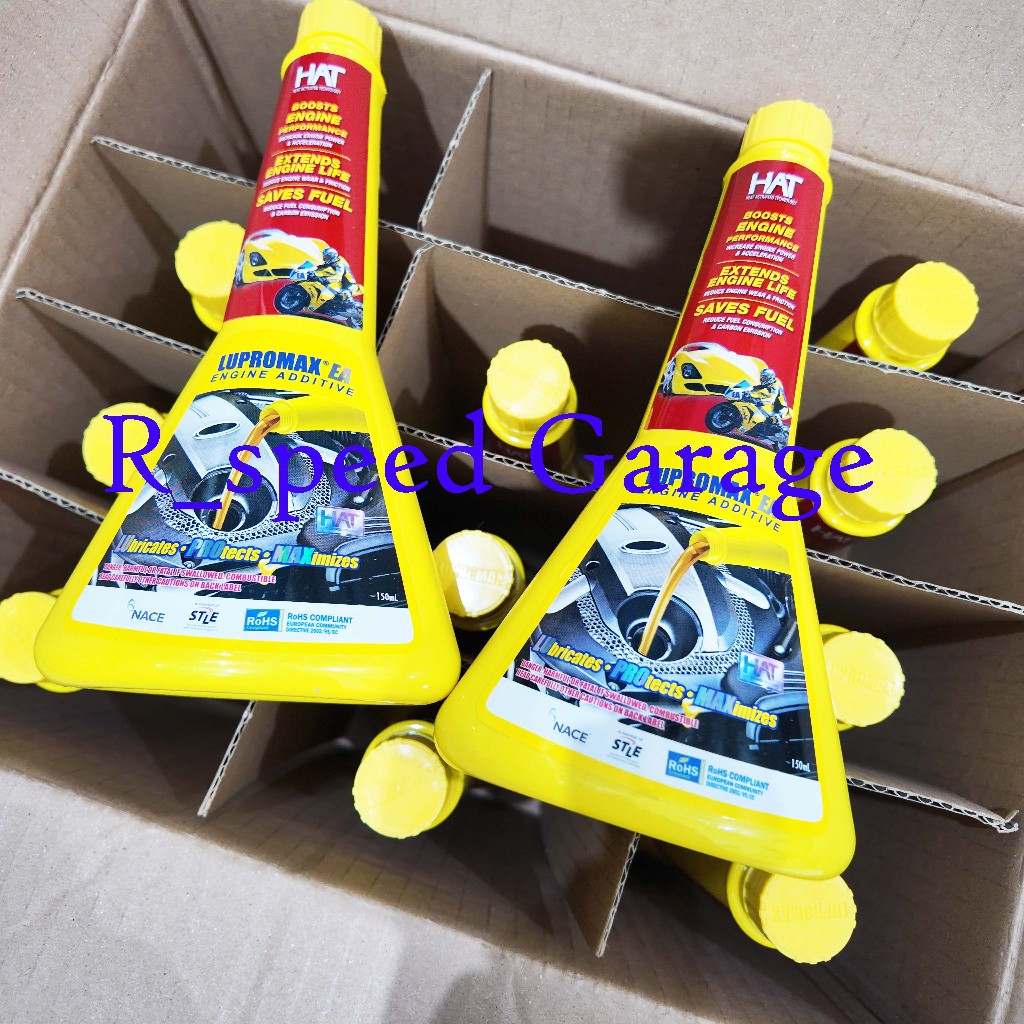Jual CAMPURAN OLI MESIN LUPROMAX EA ENGINE ADDITIVE OIL 150 ML MOBIL 1 ...