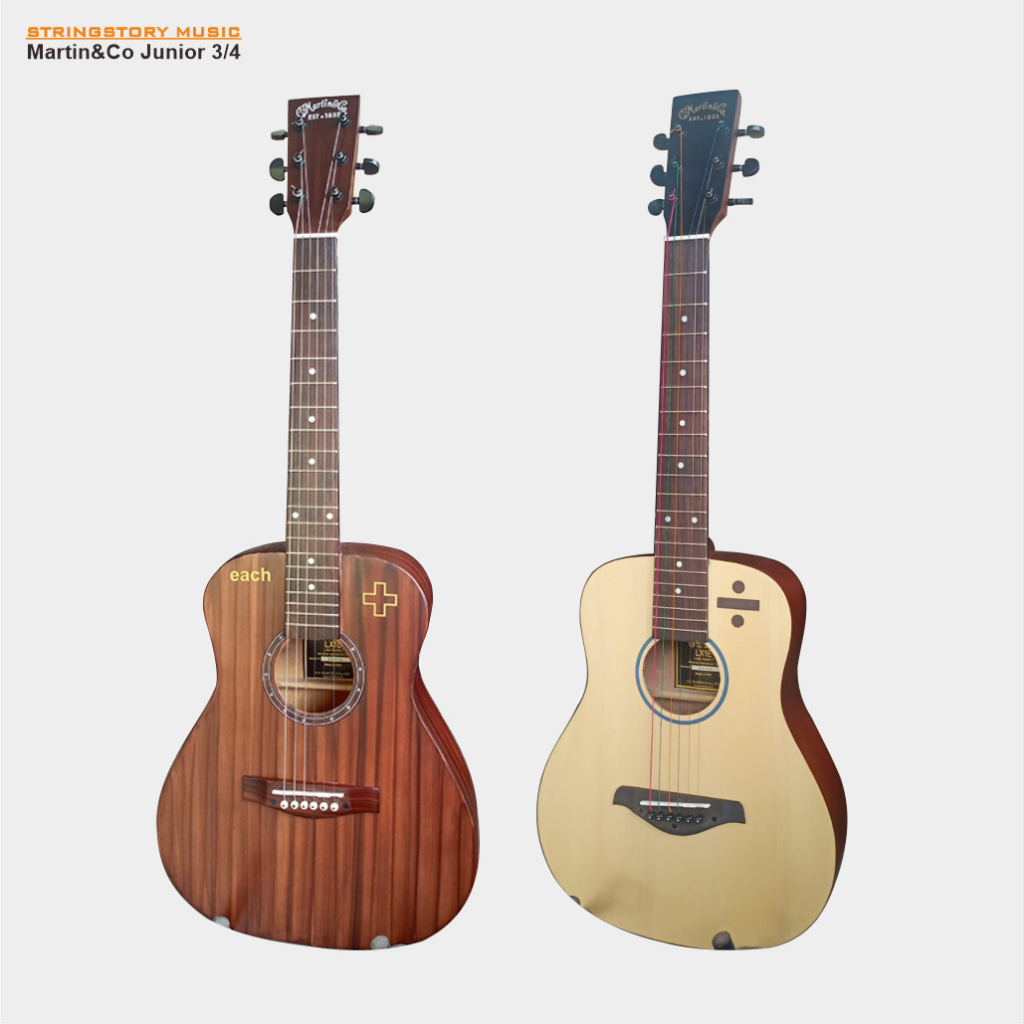 Jual Gitar Junior | Gitar Martin 3/4 | Gitar Traveller Senar String ...