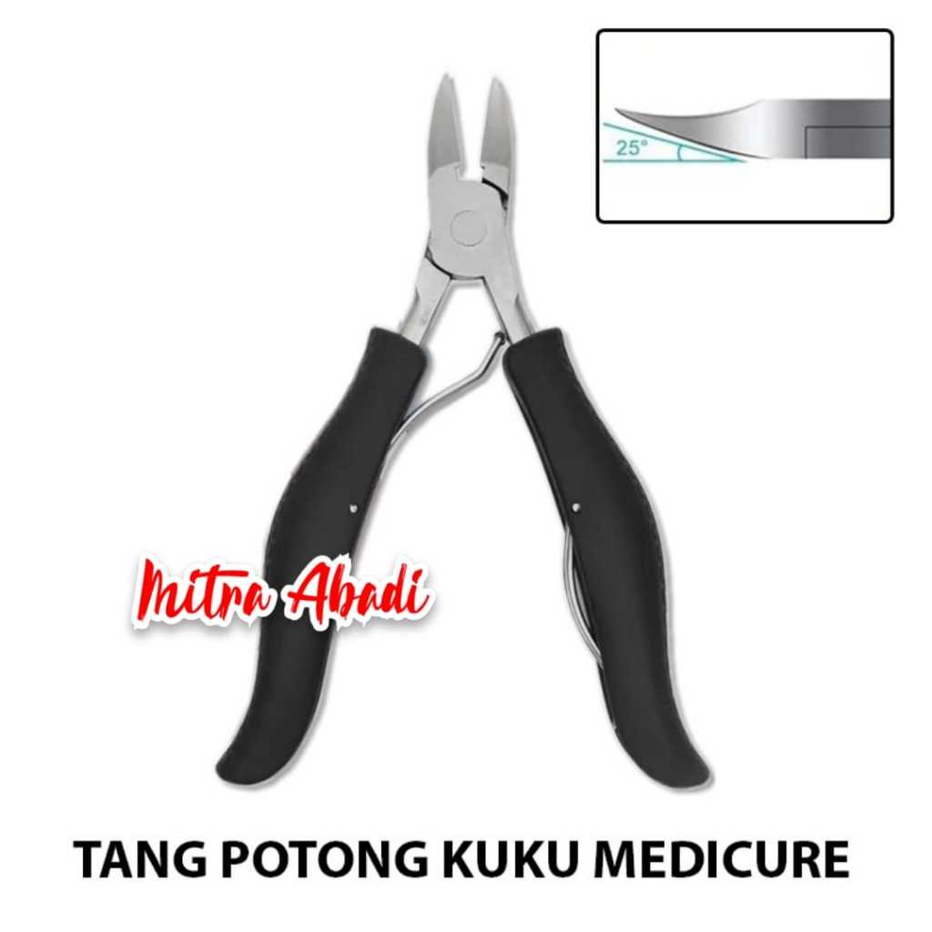 Jual Tang Potong Kuku Medicure / Gunting Kuku Kaki Jempol Gigi Babi ...