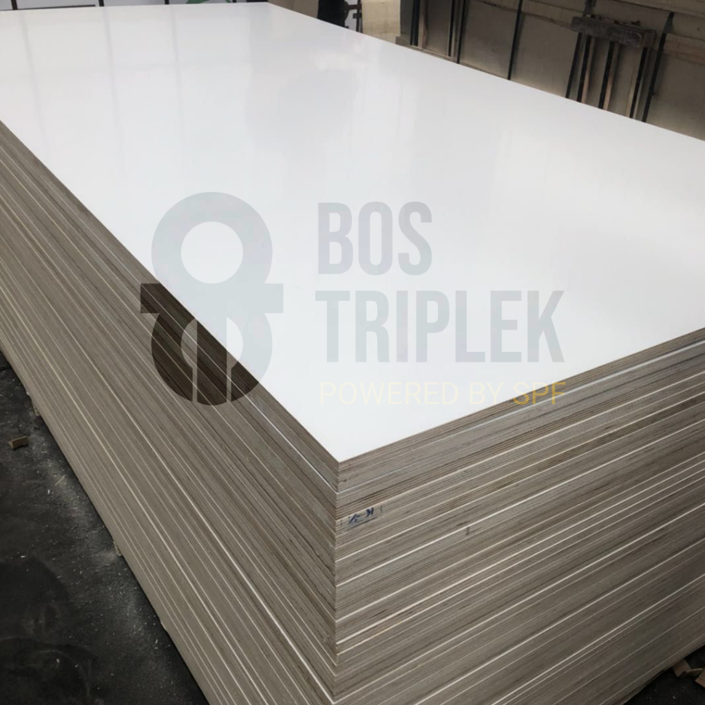 Jual Triplek Melamin Putih 3mm Finishing Doff / Glossy Kilap Ukuran ...