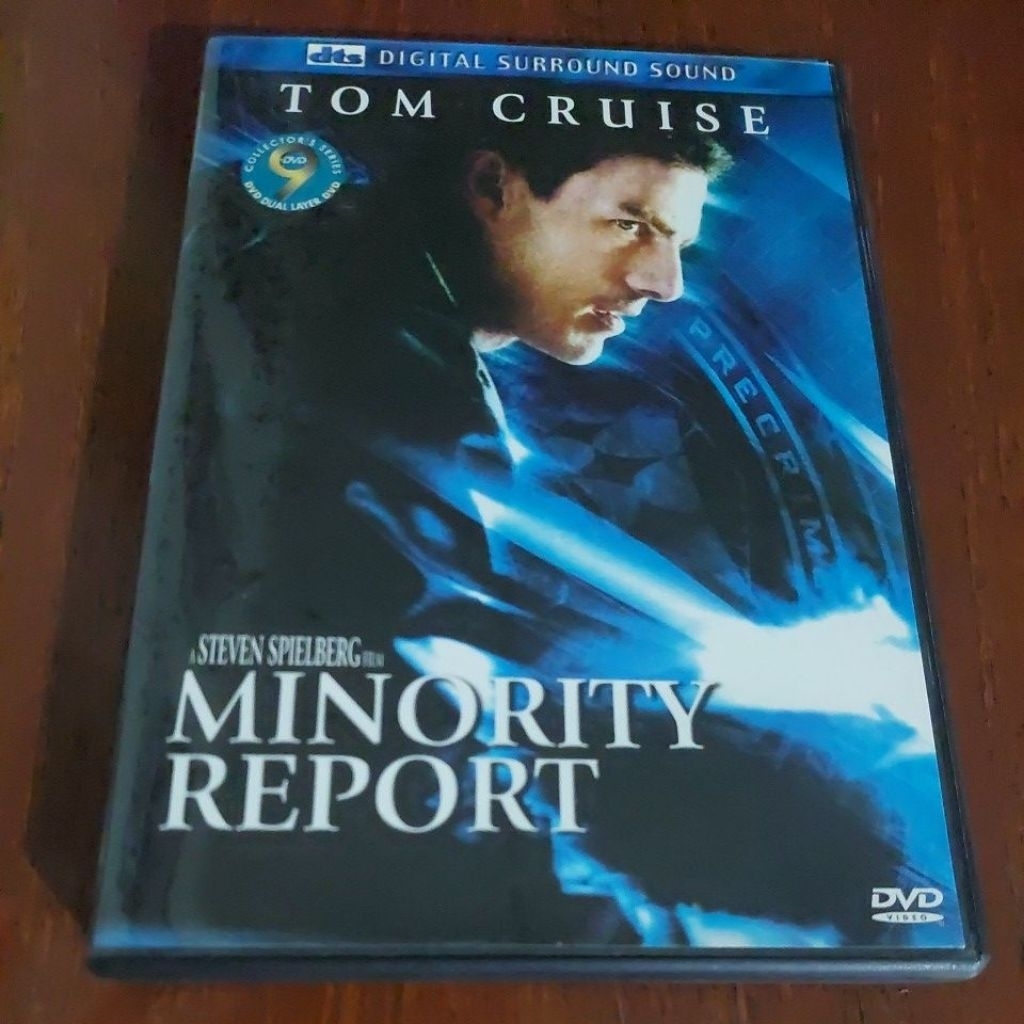 Jual ( DVD ORIGINAL ) " MINORITY REPORT " TOM CRUISE - STEVEN SPIELBERG ...
