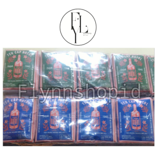 Jual Daun Teh Cap Botol Biru Hijau Halal | Shopee Indonesia