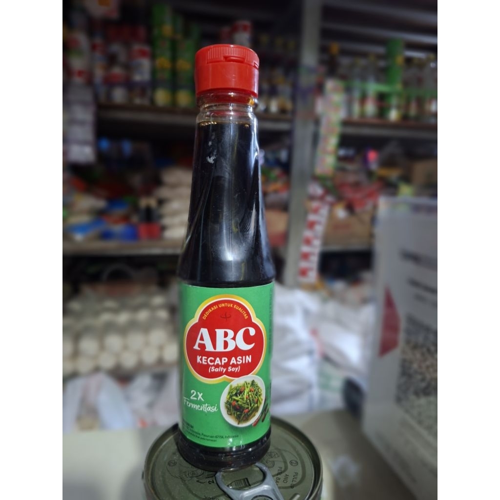Jual KECAP ABC ASIN BOTOL KECIL 131ML | Shopee Indonesia
