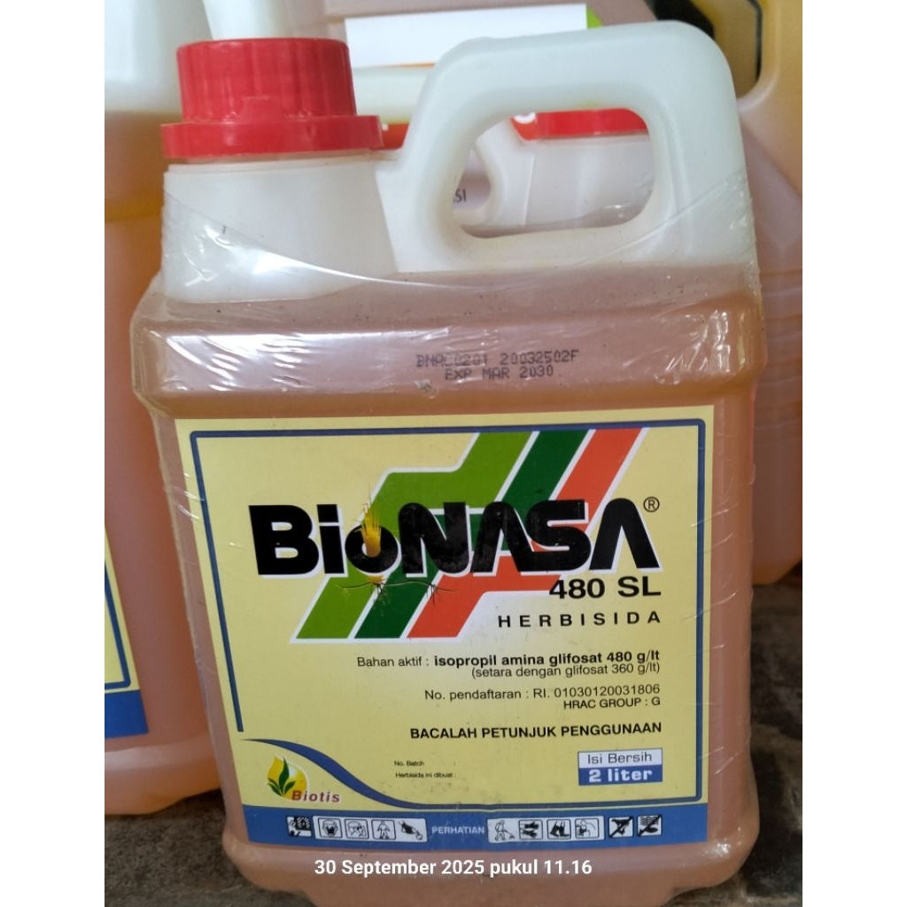 Jual HERBISIDA BIOANSA 480 SL 2 LITER | Shopee Indonesia