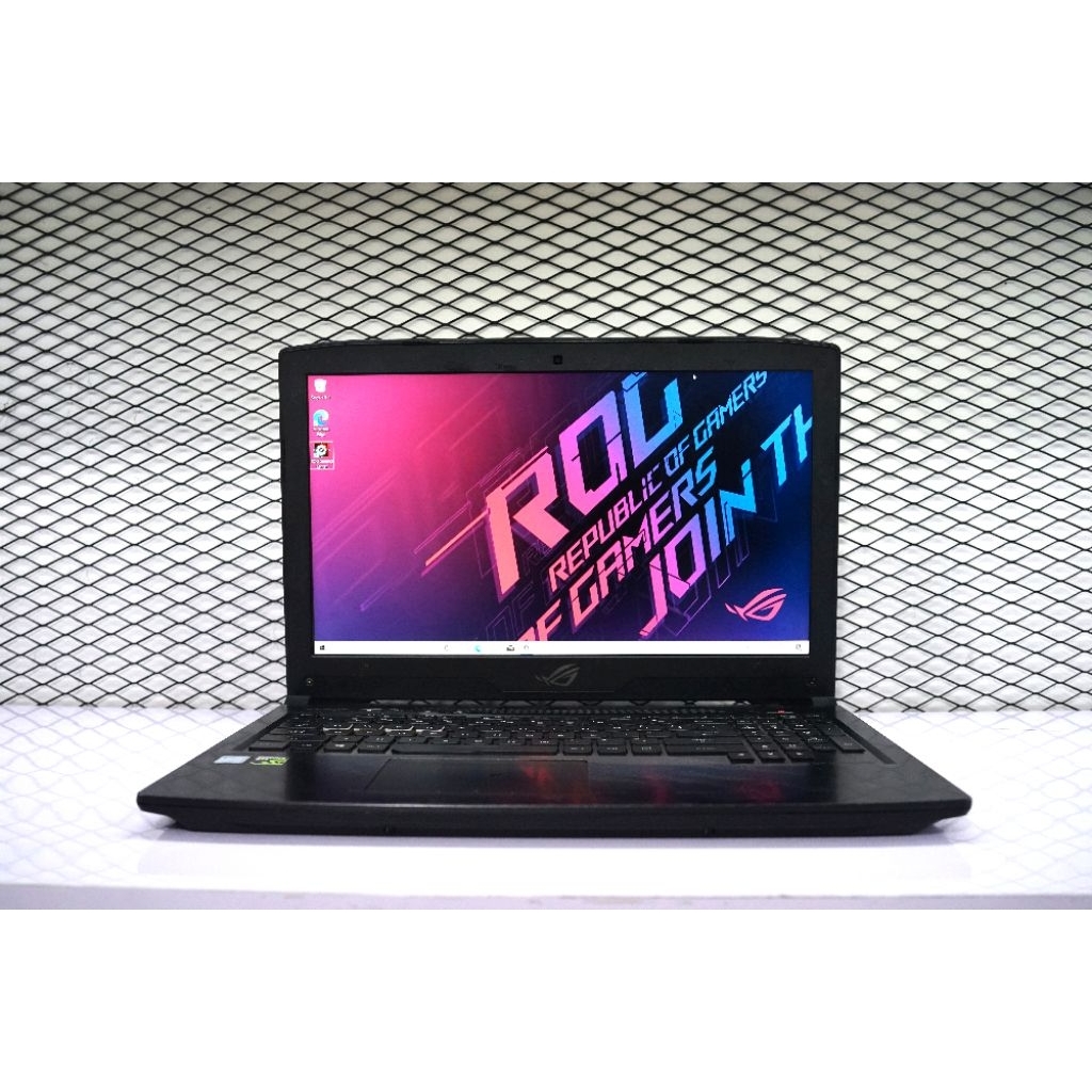Jual ASUS ROG GL503GE.CORE i7-8750H.VGA GEFORCE GTX1050TI 4GB.RAM16GB ...