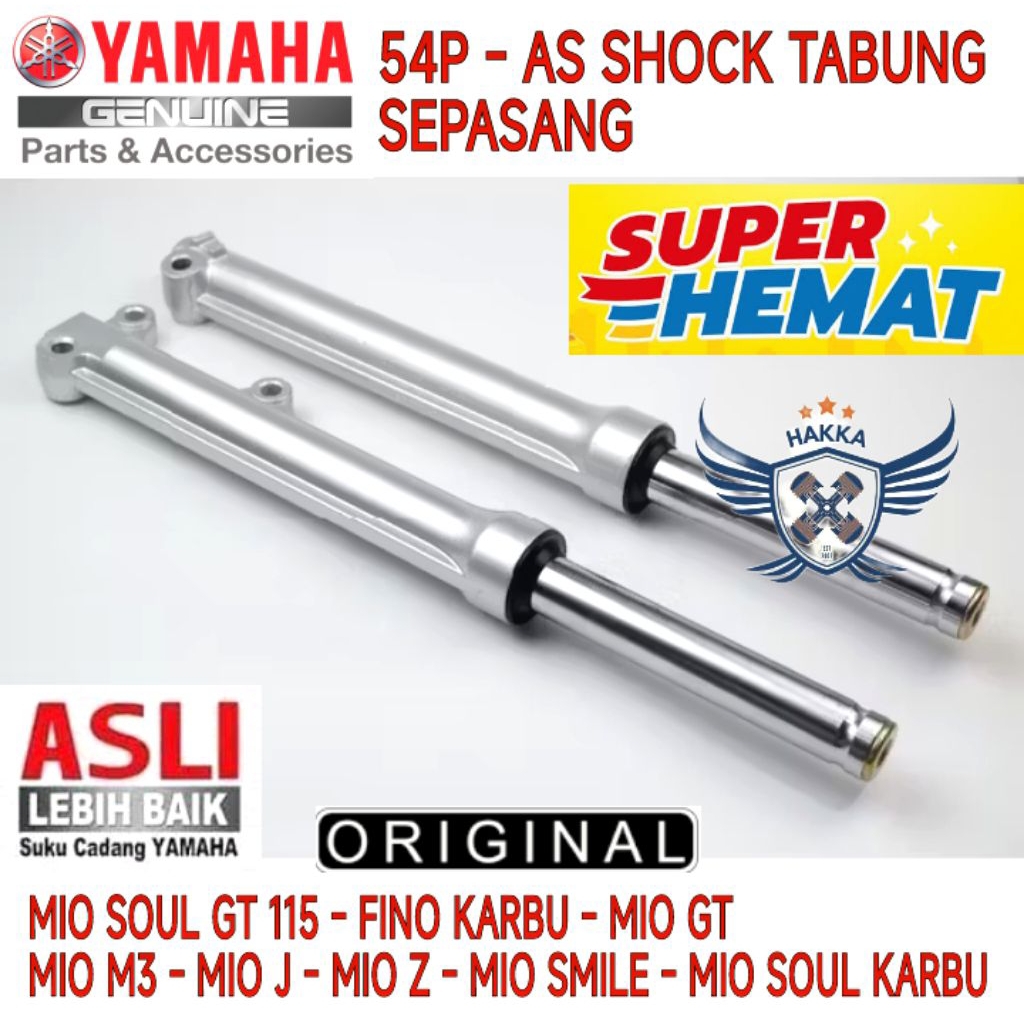 Jual 54P ORIGINAL AS SHOCK TABUNG YAMAHA MIO SOUL GT 115, AS SHOCK ...