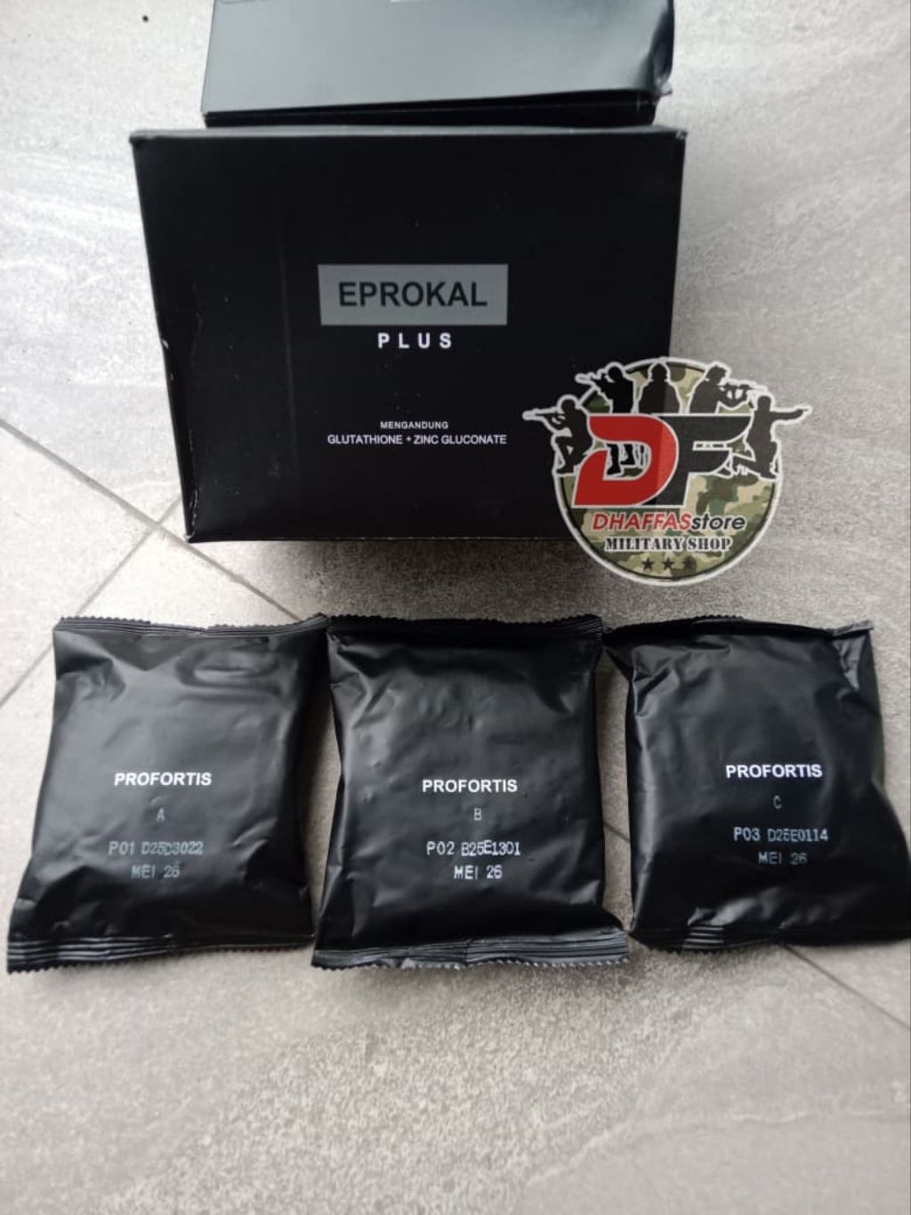 Jual RANSUM TNI BISKUIT PRPFORTIS. EXP .MEI 2026. BISKUIT TNI. MAKANAN ...