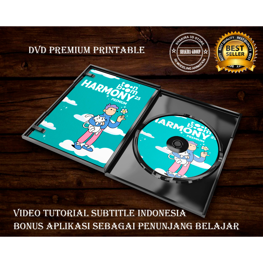 Jual Toon Boom Harmony Premium 25 plus Video Tutorial 2D Animation Masterclass 2025 SUBTITLE ...