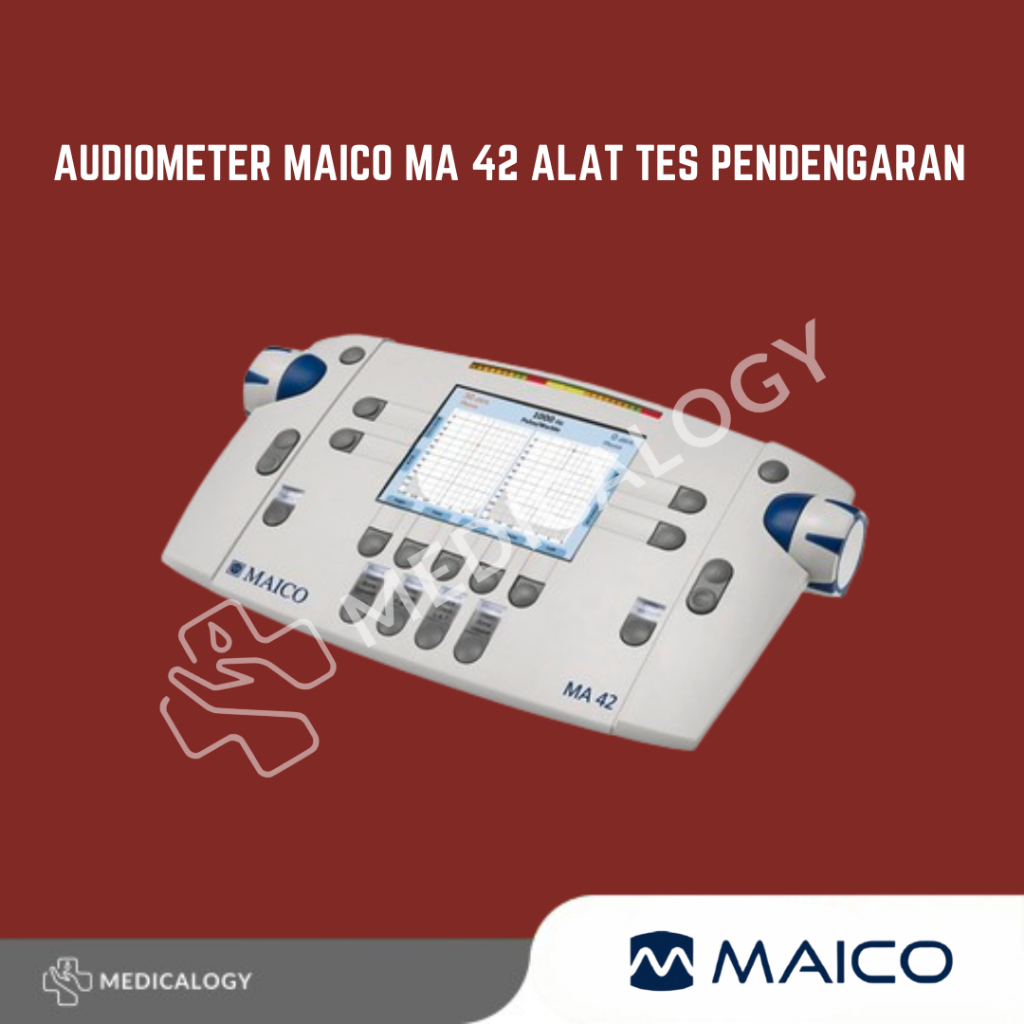 Jual Audiometer Maico MA 42 Alat Tes Pendengaran Lengkap Terbaru Maico ...