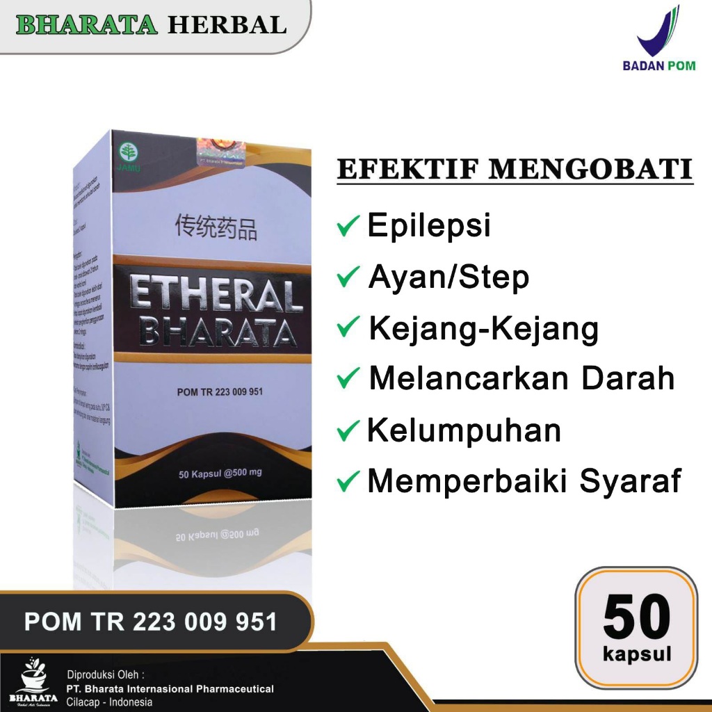 Jual Obat Epilepsi Kejang Ampuh Etheral Bharata Obat Penyumbatan ...